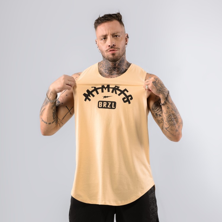 Regata Machão MTMRFS Cream Bege - Metamorfose Brasil