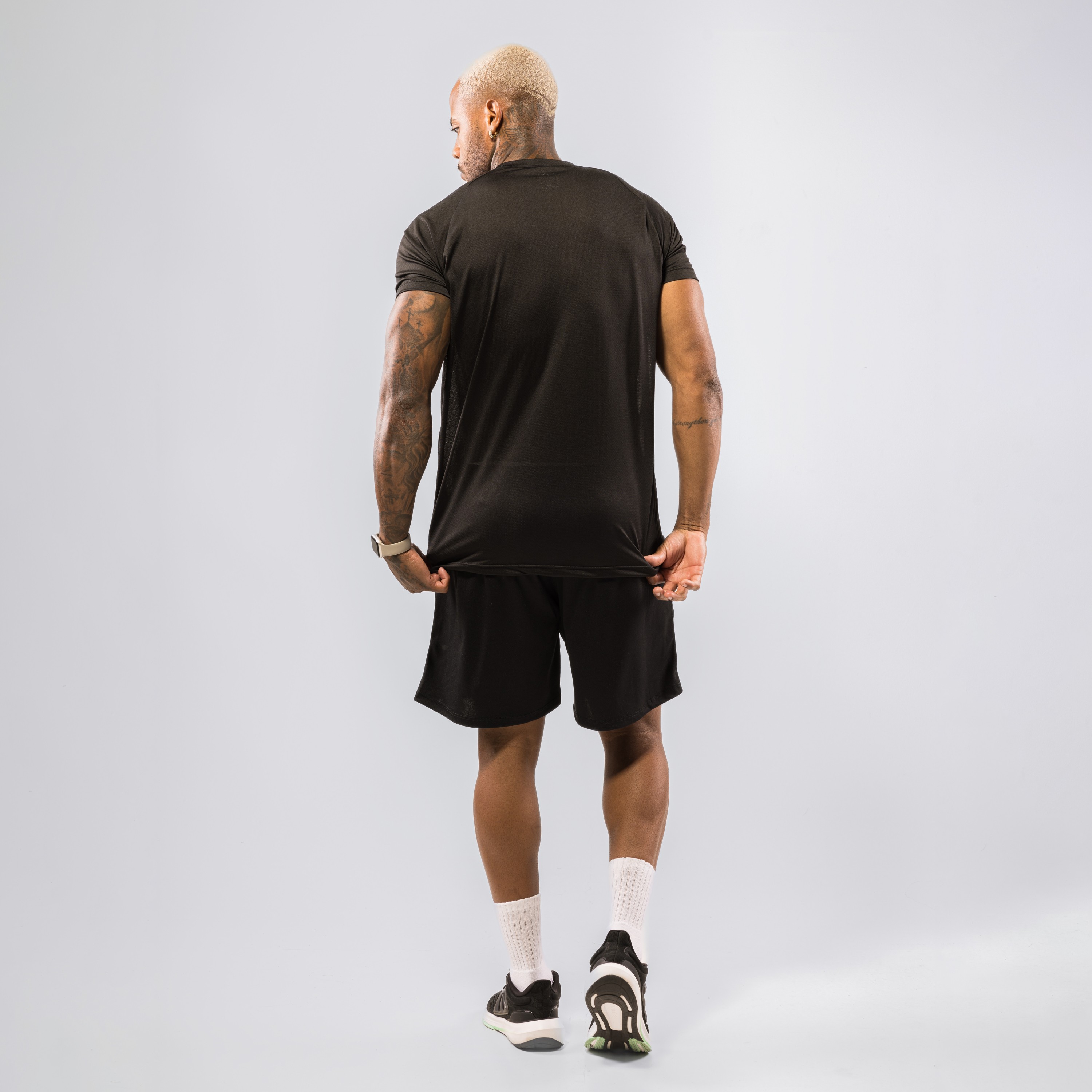 Camiseta Haglan AERODRY MTBR Sport Preta - Metamorfose Brasil