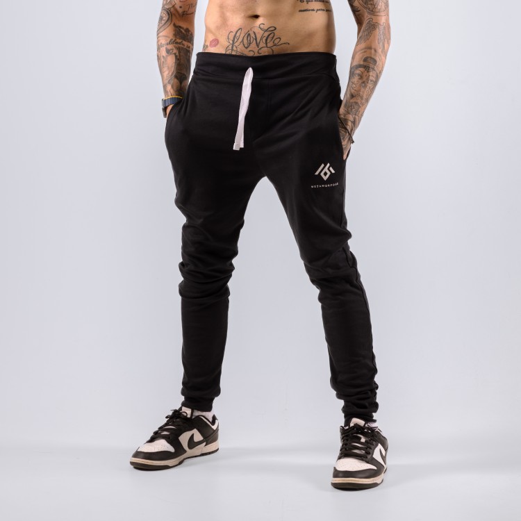 Calça Jogger Prime Preta - Metamorfose Brasil